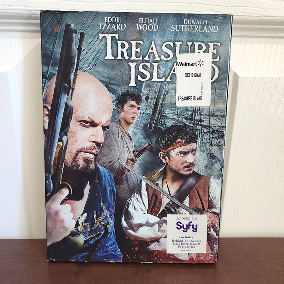 Sonar Entertainment | Media | 2 Syfys Treasure Island On Dvd | Poshmark